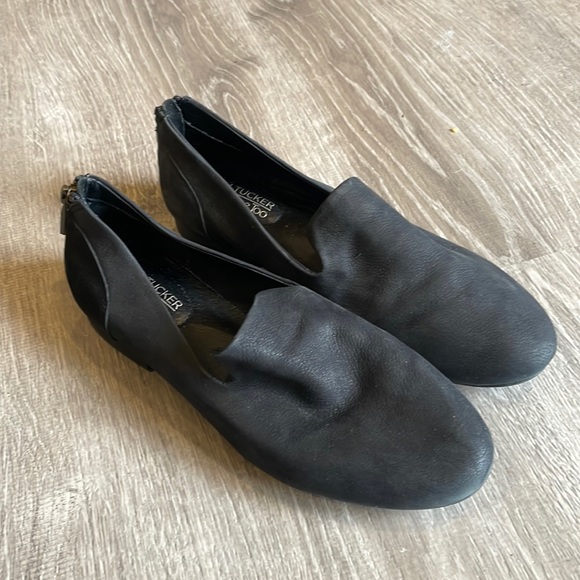 Adam Tucker | Shoes | Adam Tucker By Me Too Black Bootiesflats | Poshmark